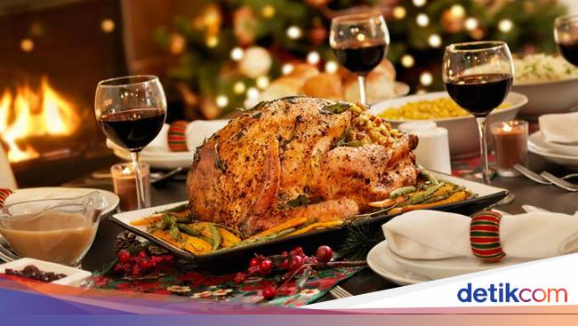 Ini 7 Makanan Natal Populer dari Berbagai Negara
