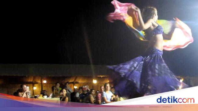 Beginilah Pertunjukan Tari Perut di Dubai
