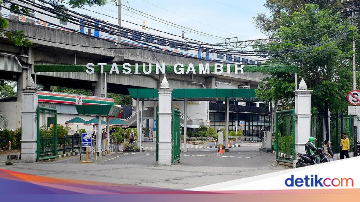Stasiun Gambir Bakal Direnovasi, Ini Bocorannya