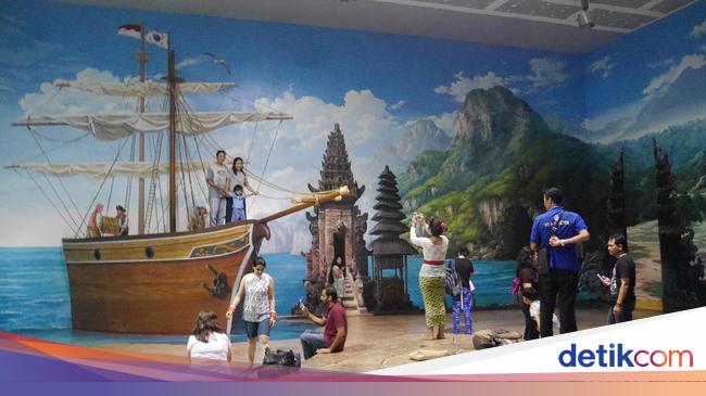 Ini Nih Museum 3 Dimensi yang Keren di Bali
