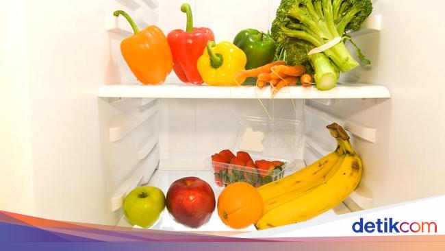 Tak Semua Jenis Buah dan Sayur Harus Disimpan di Kulkas, Ini Alasannya