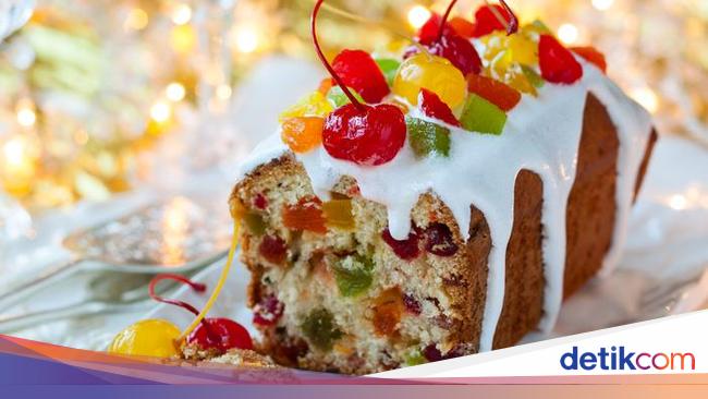 Daripada Sukade, Buah Lokal Ini Bisa Jadi Paduan Fruit Cake Enak