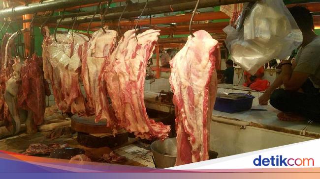Ada Daging Kerbau, Harga Daging Sapi Masih Tinggi Rp 120.000/Kg