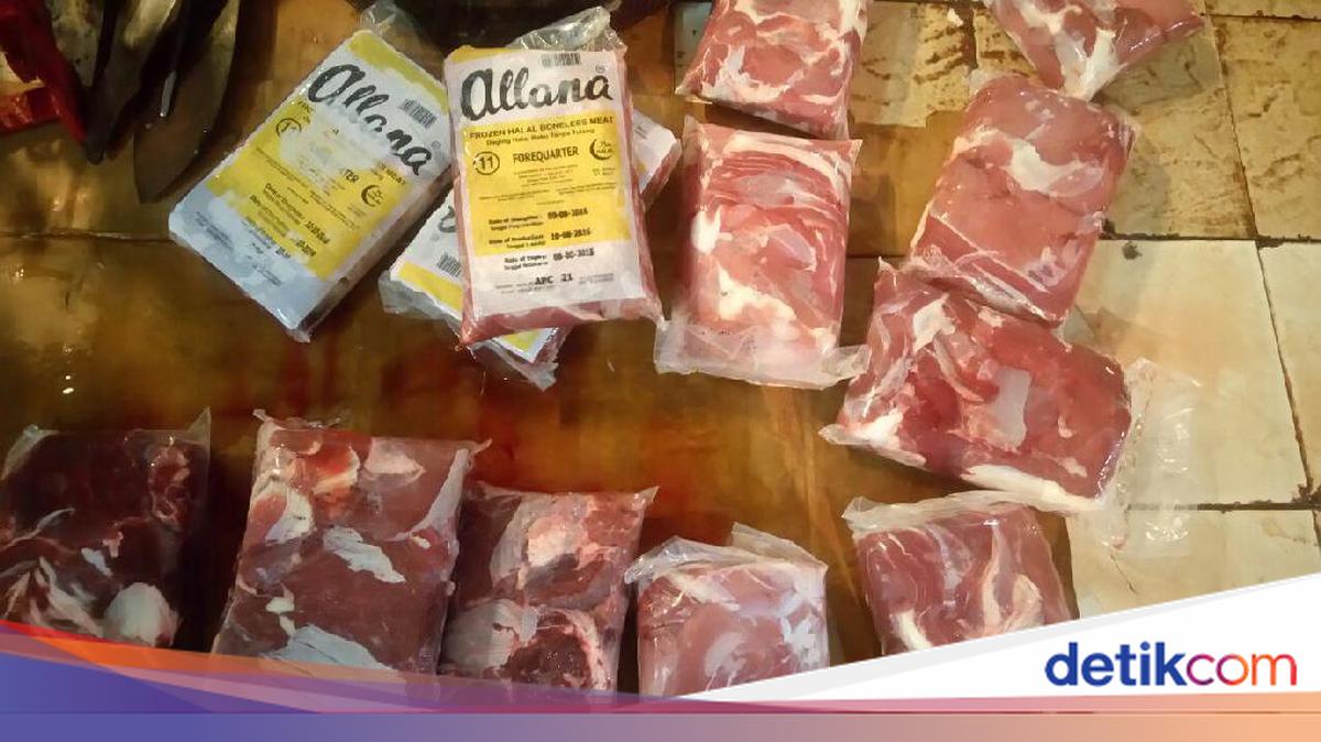 Bulog Bakal Impor 100 Ribu Ton Daging Kerbau, Tahap Pertama 8.000 Ton