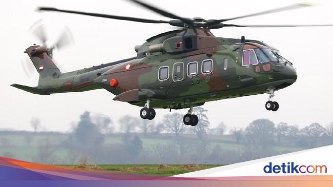 Heli AW 101 Bukan untuk Kepresidenan, TNI AU: Ini untuk Militer dan SAR