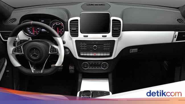 Inikah Tampilan Interior Mercy GLE Terbaru?