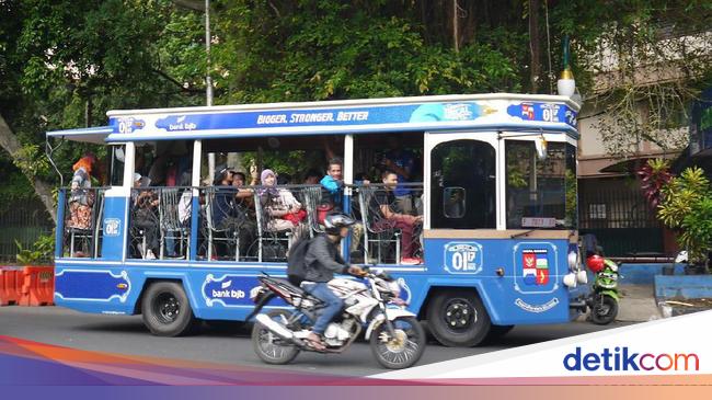 Bus Wisata ala Bogor 'Uncal' Diuji Coba, Siap Dioperasikan Pekan Depan