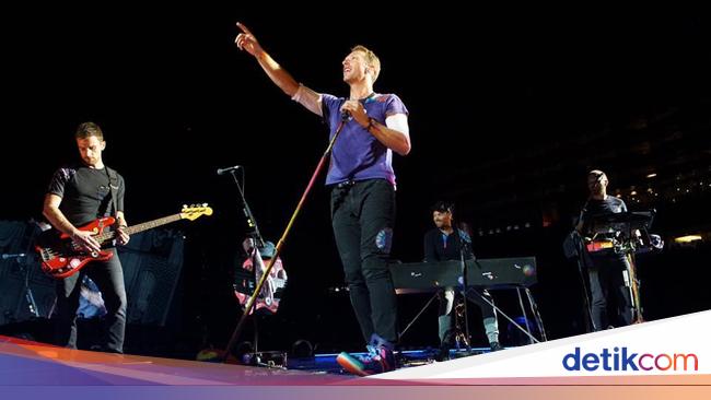 10 Lagu Coldplay Terpopuler Sepanjang Masa