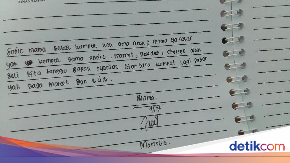 Baca Surat Ibu, Soni Kakak Bocah Marcel Jadi Semangat