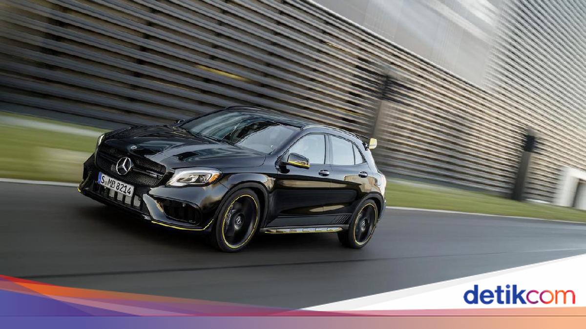 SUV Mercy Ini Tampil Lebih Sporty