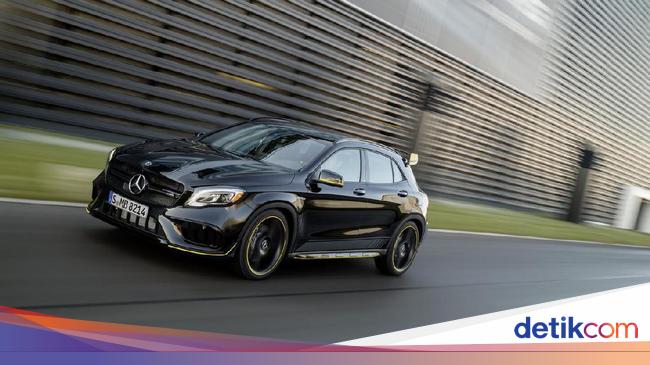 SUV Mercy Ini Tampil Lebih Sporty