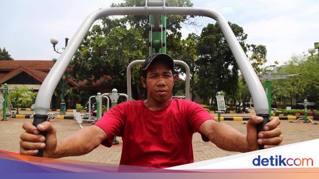 Sehat dan Ceria dengan Fitness Outdoor di GOR Sunter