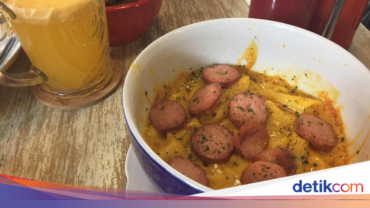 Carpentier Kitchen: Ada Penne dengan Lelehan 5 Jenis Keju di Kafe Cozy Ini