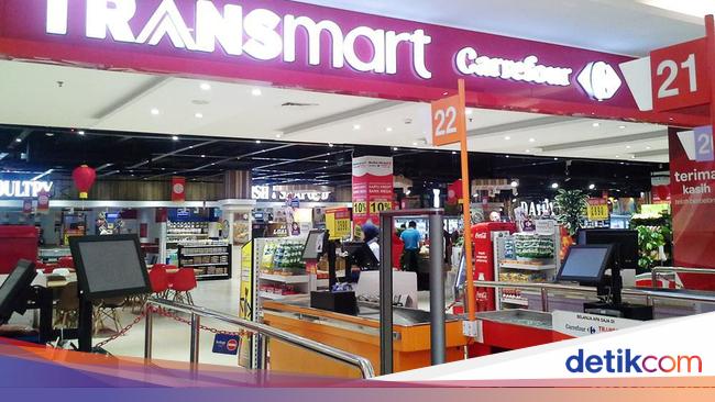 Lebih Asyik Berbelanja di Transmart Konsep Baru di Surabaya