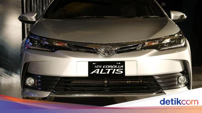 Toyota: Corolla Altis Manual Hanya Ada di Indonesia