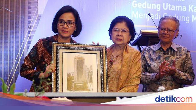 Mar'ie Muhammad Diabadikan Jadi Nama Gedung Pajak Mar'ie Muhammad Diabadikan Jadi Nama Gedung Pajak