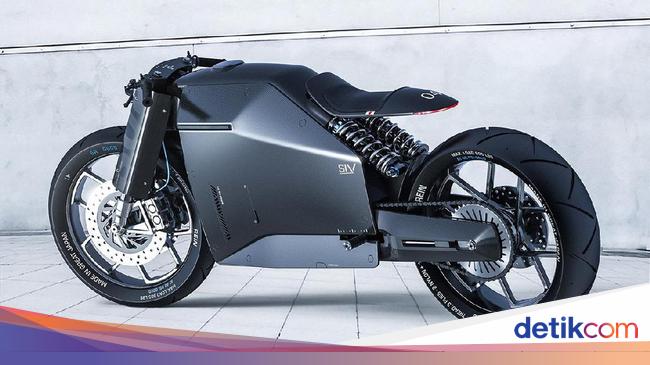 Konsep Motor dari Desainer Eropa Bergaya Jepang