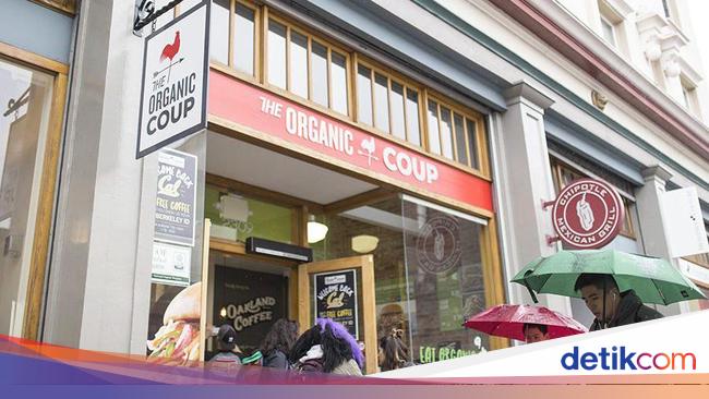 Restoran Bersertifikat Organik, The Organic Coup Buka Cabang Terbaru di ...