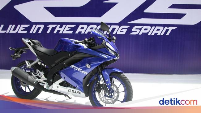 Yamaha R15 Terbaru Pakai VVA, Mirip Seperti NMAX