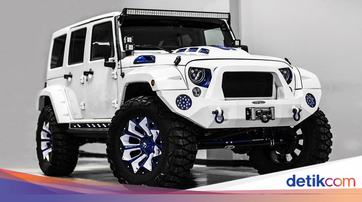Jeep Wrangler ala Stormtrooper