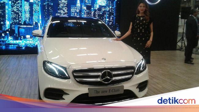 Sedan Mewah Mercy E-Class Kini Dibuat di Indonesia