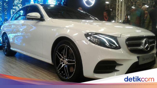 Mercy E-Class Versi CBU dan Bogor Apa Saja Bedanya?