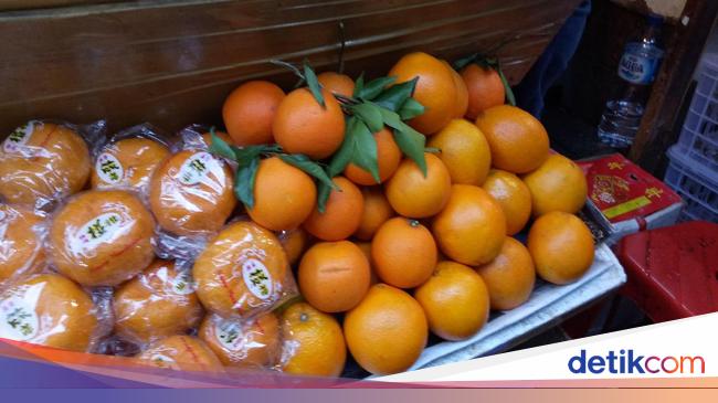 Kemendag: Izin Impor Jeruk Mandarin Keluar, Termasuk dari China