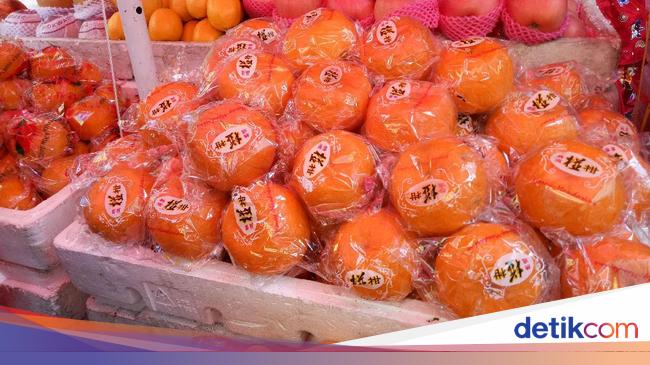 Importir: yang Ada Jeruk Mandarin Pakistan, dari China Belum Masuk
