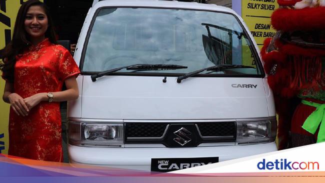 Suzuki Luncurkan Pikap Carry Model Baru, Harga Mulai Rp 120 Juta