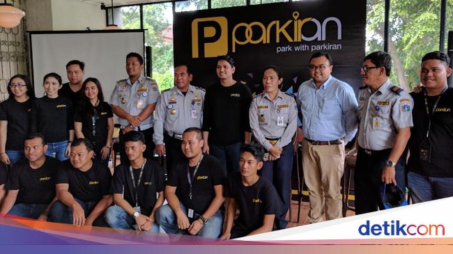 Parkiran, Aplikasi Cari Parkir di Ibukota