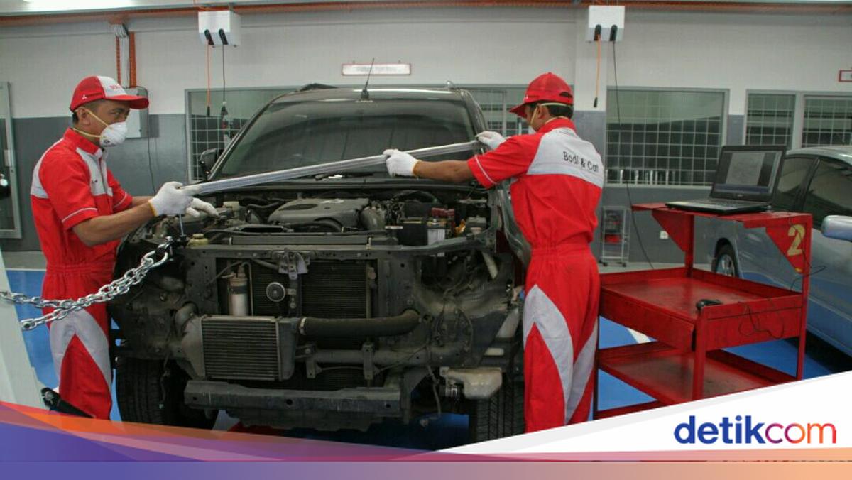 Mengenal Apa itu Body Repair, Fungsi, Tahapan dan Kisaran Harganya!
