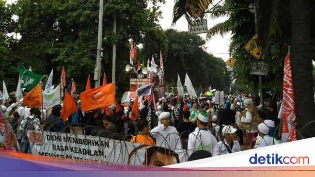 Sidang Ahok dan Demo 212 Bersamaan, Ini Persiapan Pengamanannya