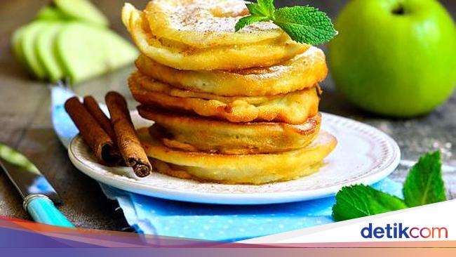 Bikin Apel Goreng yang Garing Manis untuk Bekal Anak