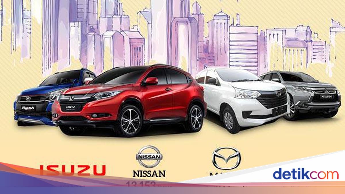 10 Merek Mobil Top di Indonesia