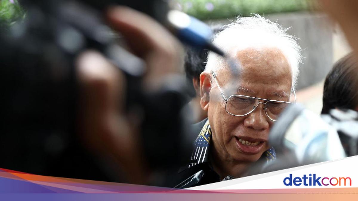 Bagir Manan Usulkan 9 Hakim Konstitusi Dipilih Presiden