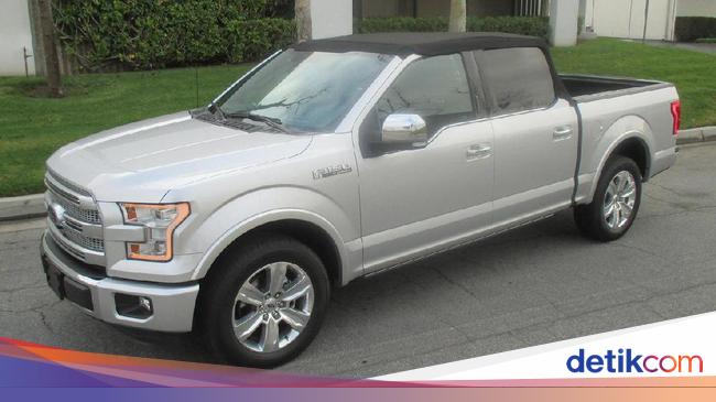 Keren, Mobil Pikap dengan Atap Terbuka