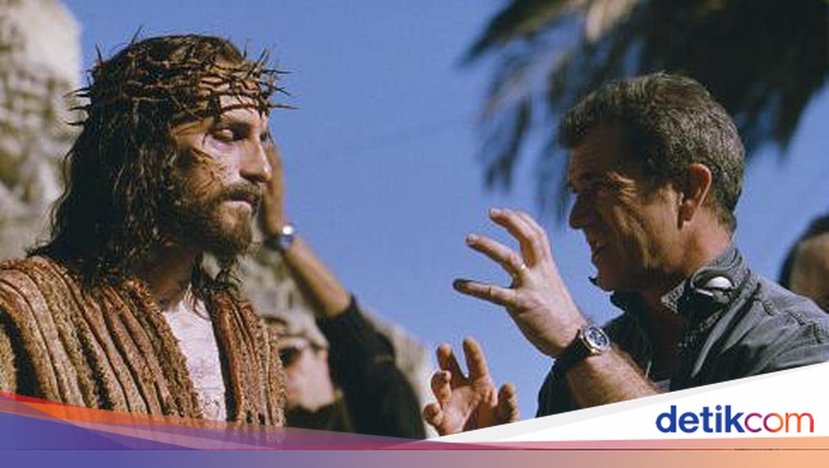 Alasan Mel Gibson Cari Pemeran Yesus Baru