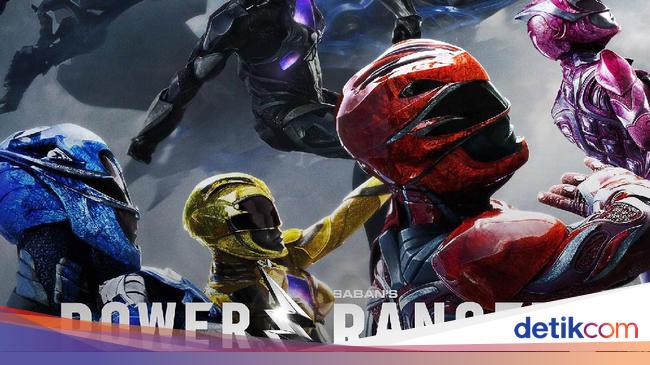 Sinopsis Power Rangers, Aksi Lima Superhero Favorit Anak 90-an
