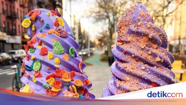 Sluurp! 10 Soft Ice Cream Unik Ini Siap Puaskan Dahaga