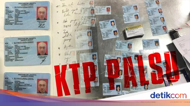 Buka Jasa Pembuatan KTP-NPWP Palsu, Pria Asal OKI Ditangkap