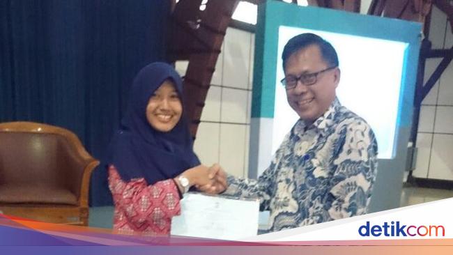 Hera, Anak Tukang Becak yang Raih IP 4,0 di ITB Ingin Jadi Dosen