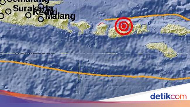 Gempa Bumi 5,2 SR Goncang Sumbawa Gempa Bumi 5,2 SR Goncang Sumbawa