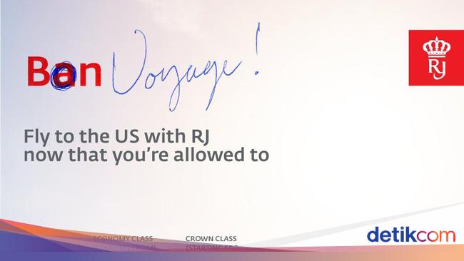 Maskapai Yordania Kembali Sindir Presiden Donald Trump Lewat Iklan Terbaru