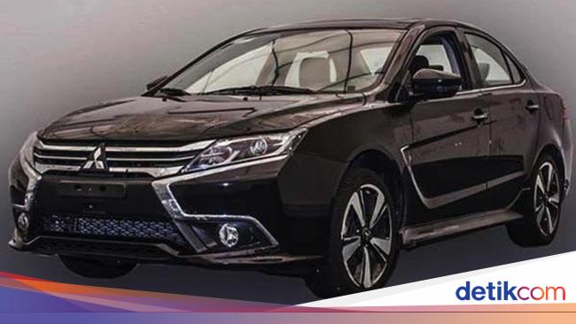 Ini Wajah Mitsubishi Lancer Terbaru