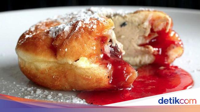 Donat Foie Gras dan Donat Basil, Varian Rasa Donat Unik (1)