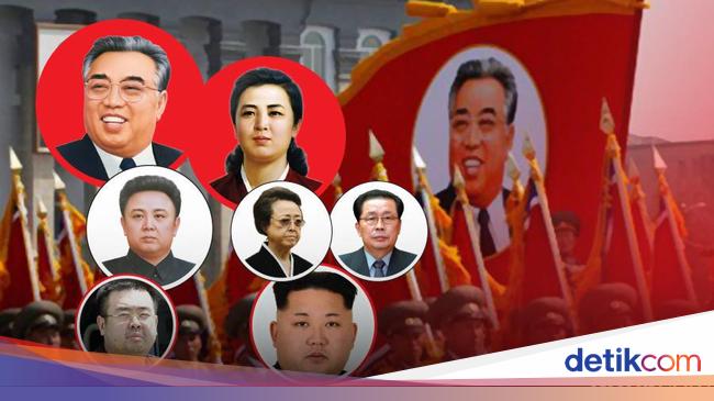 Silsilah Dinasti Kim di Korea Utara