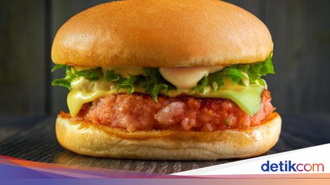 Yuk, Bikin Burger Udang yang Gurih Renyah!