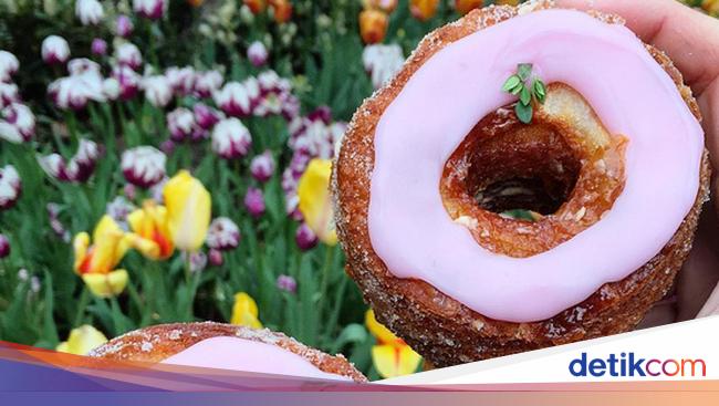 Donat Macaron Hingga Donat Kotak, Ini 10 Kreasi Donat Unik dari ...