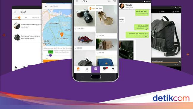 COD Jadi Lebih Nyaman dengan Fitur Lokasi The All New OLX