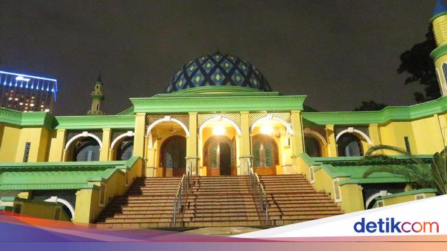 Jelang Aksi 212 di Gedung DPR, Masjid Al-Bina Senayan Sepi
